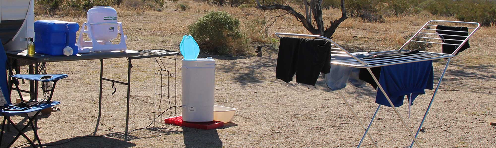 The Best Way To Do Laundry When Camping With Limited Water