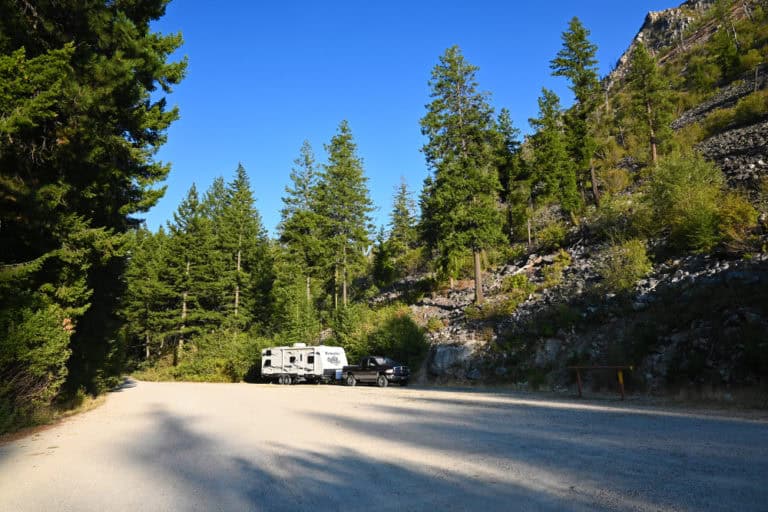 Free Campground By The #1 Hike In The Bitterroot Mountains
