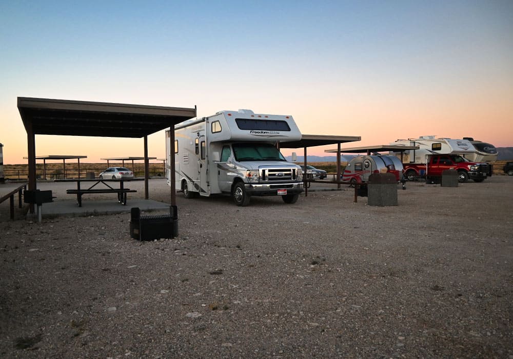 Free Sunset Reef Campground Near Carlsbad Caverns Review