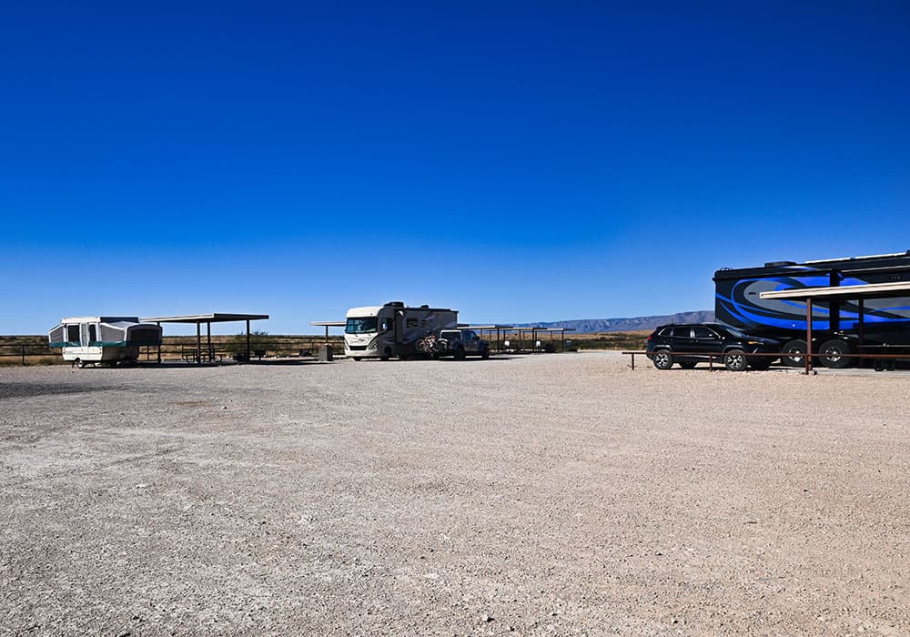 Free Sunset Reef Campground Near Carlsbad Caverns Review