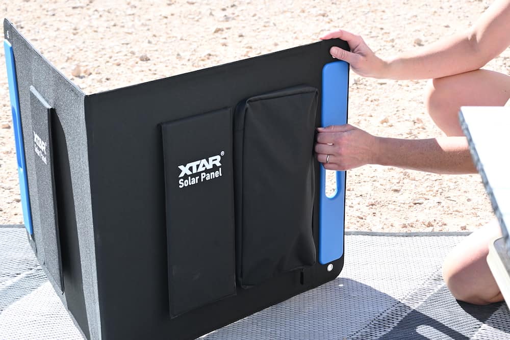 XTAR SP100 Portable Solar Panel Reviewed & Tested