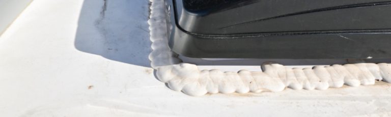 Best RV Roof Caulks: When To Use Self Leveling Lap Sealants