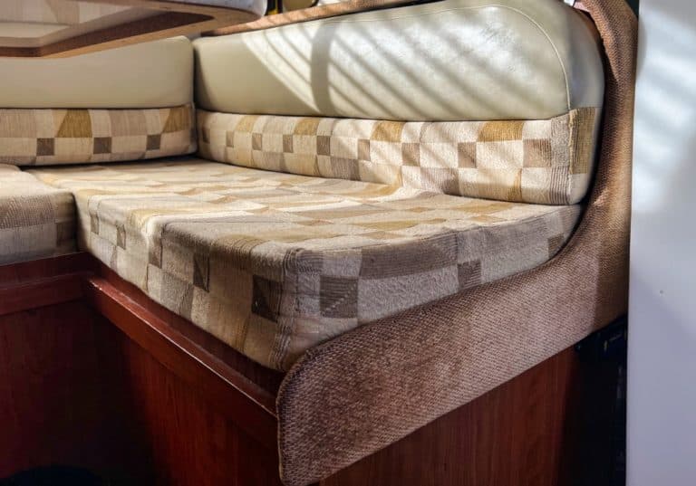 Replace RV Dinette Cushions With This Foam Available Online