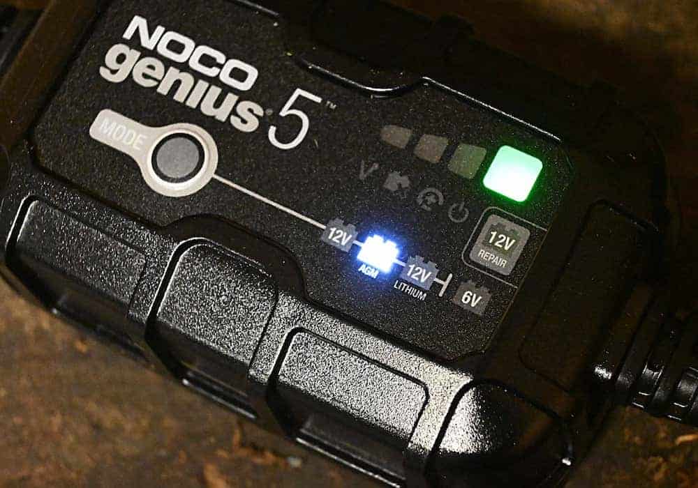 NOCO Genius 5 Tested & Reviewed For Deep Cycle RV Batteries