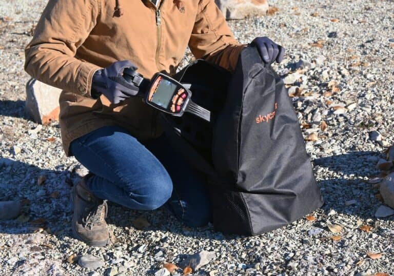 SkyCruiser TX-650 Foldable Metal Detector Review & Test