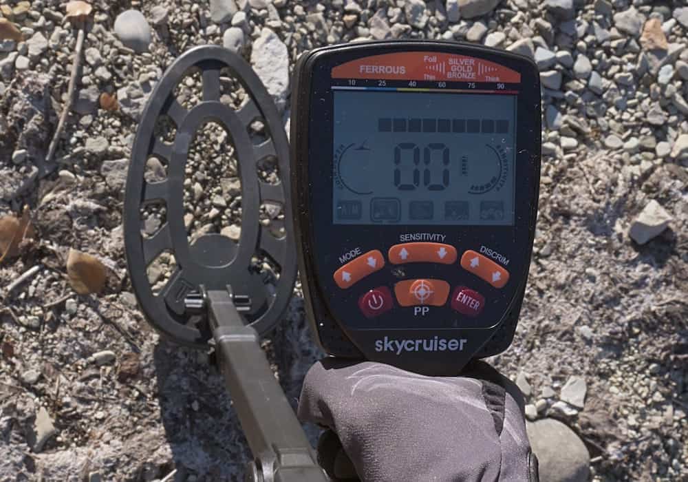 SkyCruiser TX-650 Foldable Metal Detector Review & Test