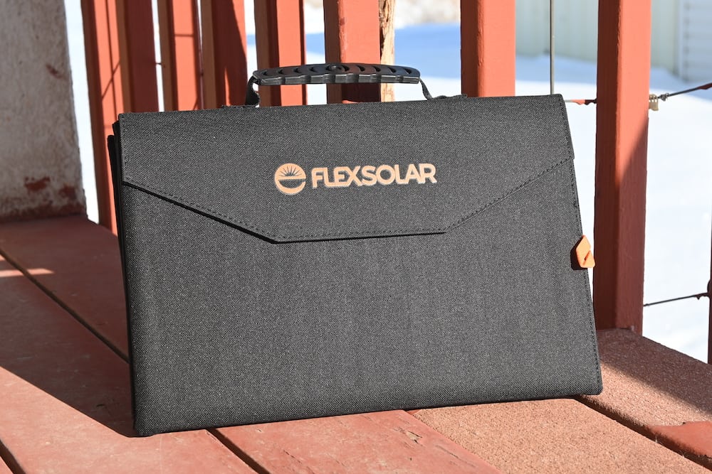 FlexSolar 60W Portable Solar Panel Charger Reviewed