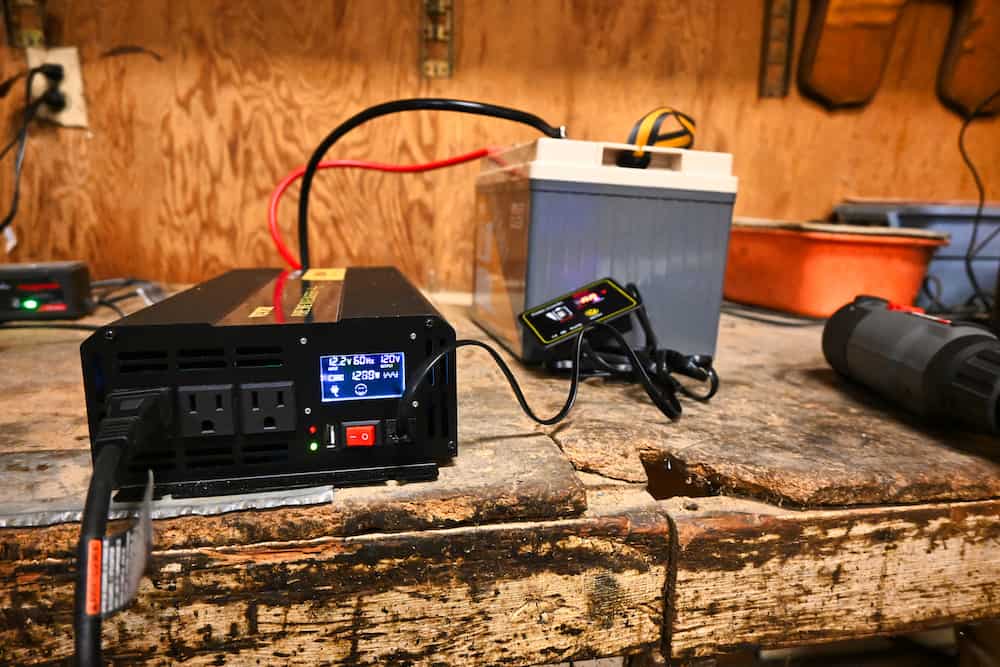 Vevor 2500W Pure Sine Wave Inverter Tested And Reviewed