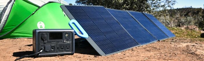Bluetti 200W (PV200) Portable & Foldable Solar Panel Review
