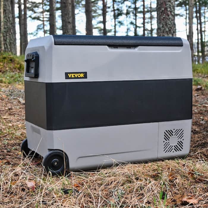 Vevor Portable 12 Volt Fridge Freezer Camping Test & Review