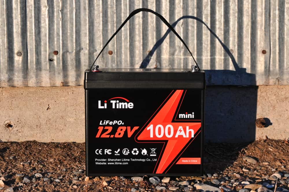 LiTime 12V 100Ah Mini LiFePO4 Lithium Battery Review