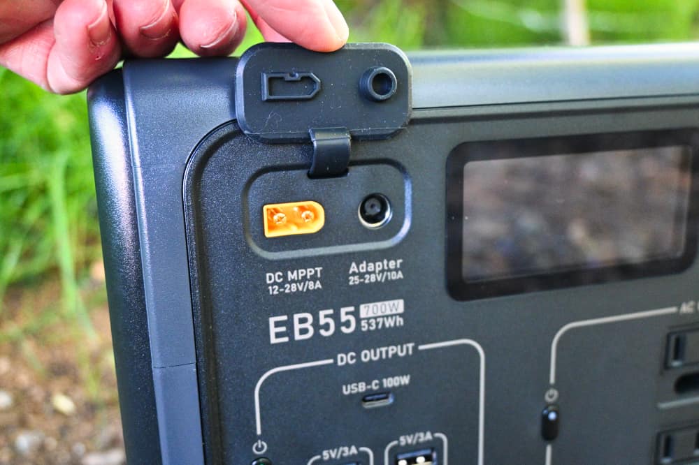 Bluetti EB55 Portable Power Station Tested & Reviewed