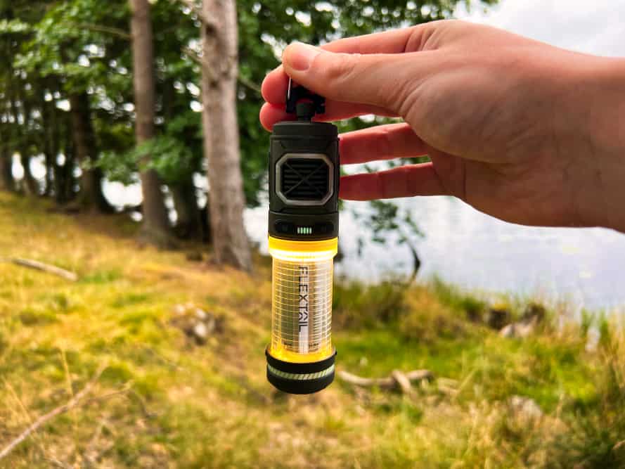 FlexTail Tiny Repel Mosquito Repellent - Tested On A Camping Trip