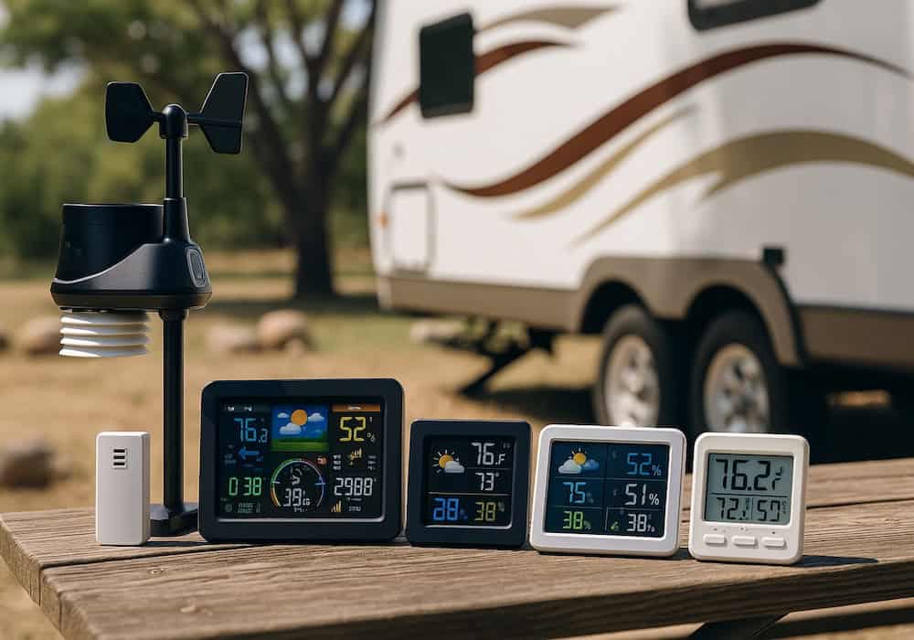 Best RV Weather Stations for Camping & Travel + Useful Tips
