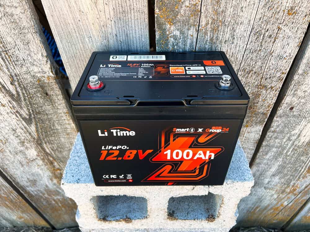 LiTime 12V 100Ah LiFePo4 Smart Edition Battery Review