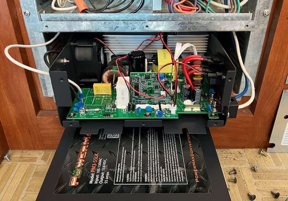 Powermax RV Converter For Lithium Batteries Review & Install